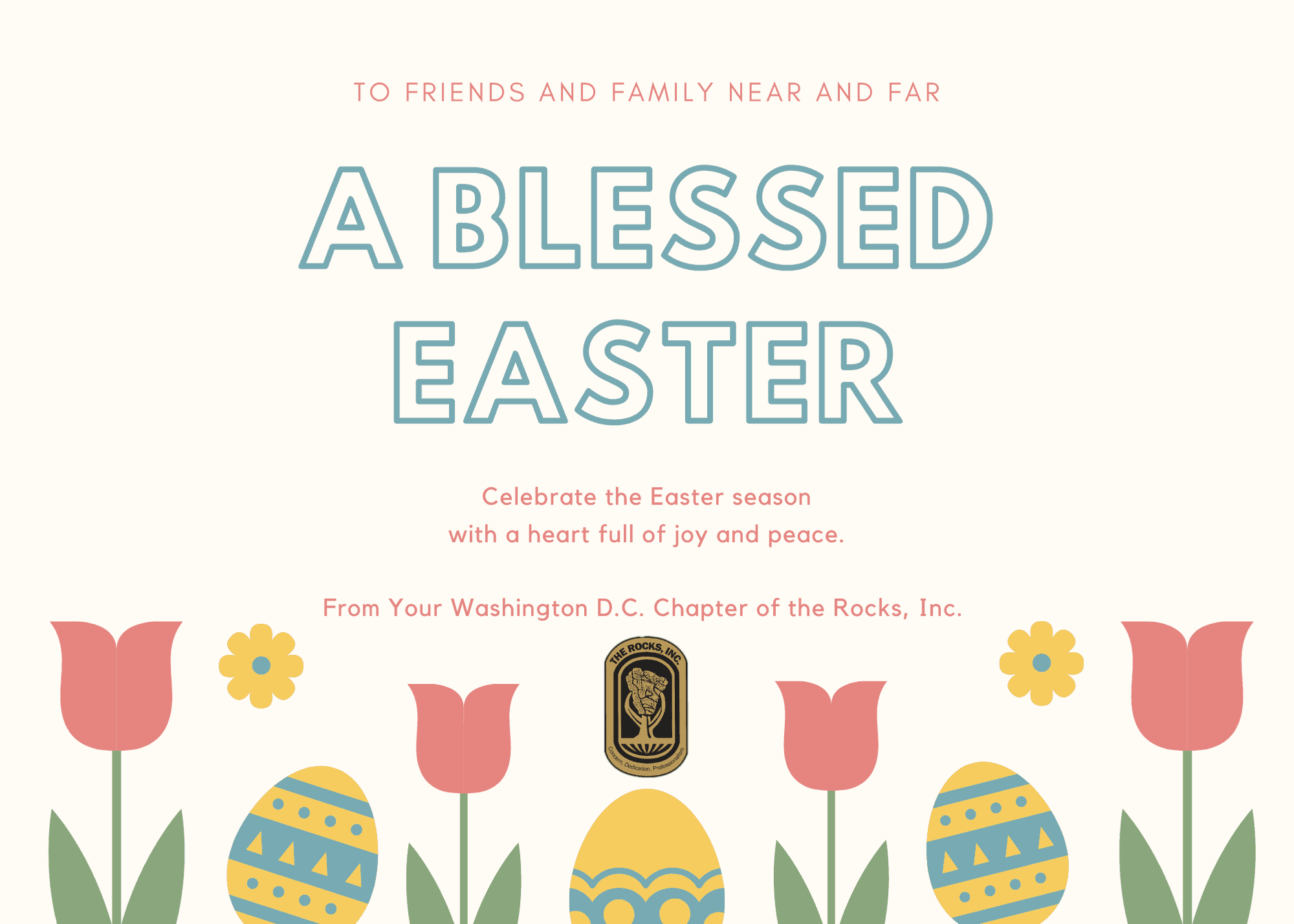 Happy Easter! - The Washington DC Chapter of the ROCKS, INC.